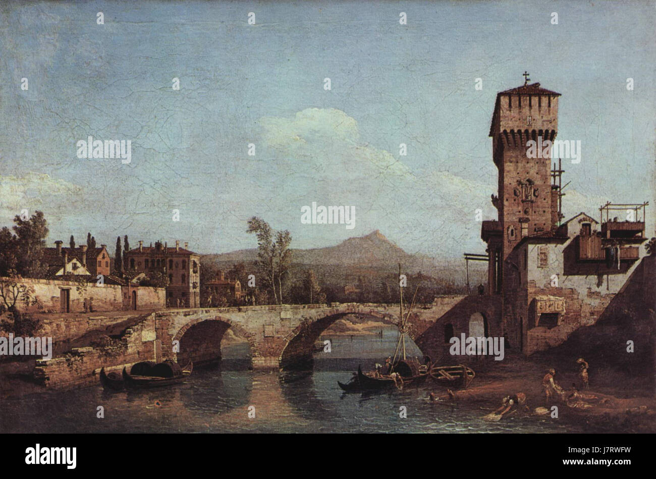 Canaletto was an Italian painter, renowned for his landscape paintings ...