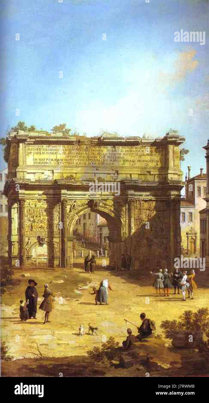 Septimius severus painting hi-res stock photography and images - Alamy