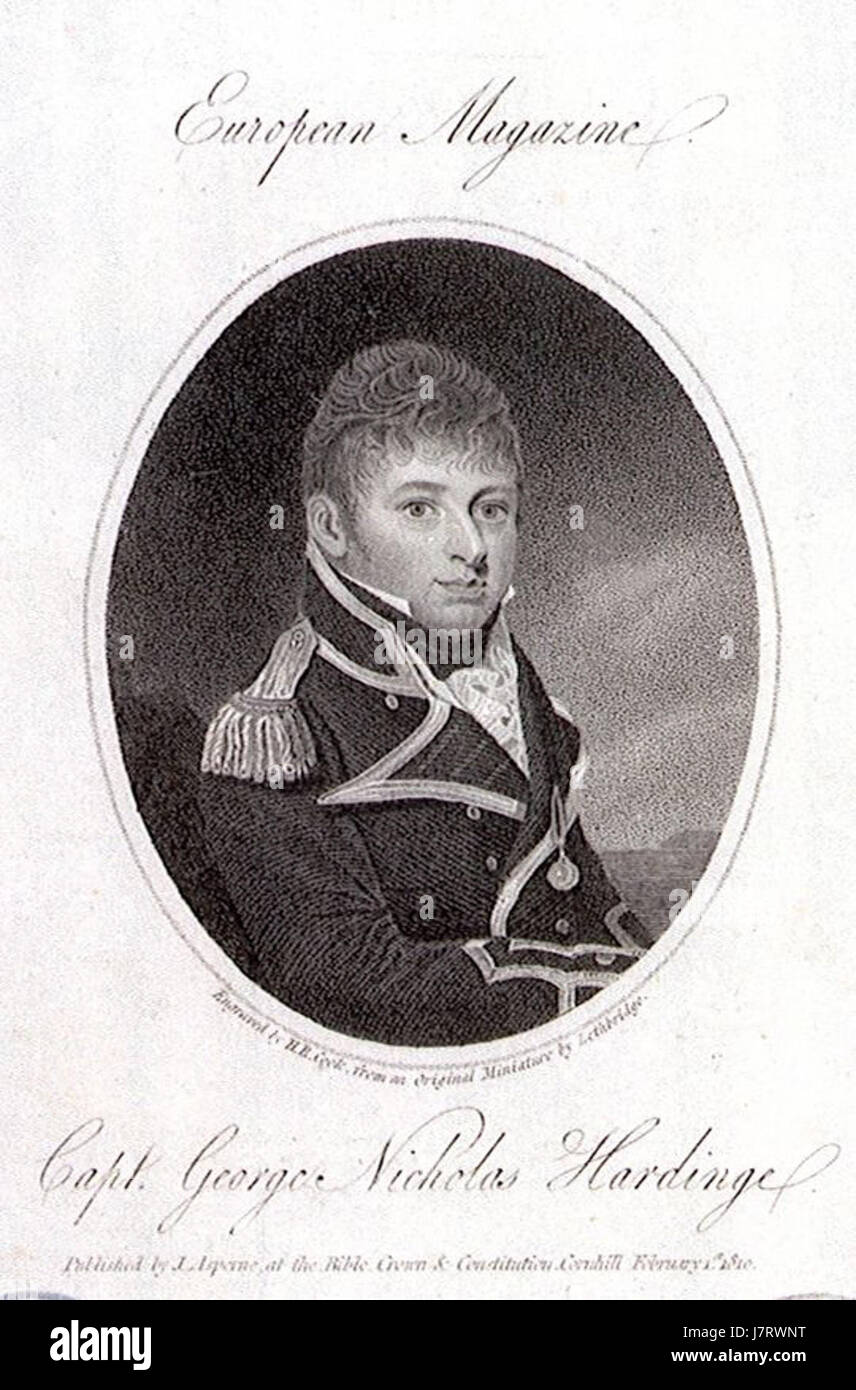 George nicholas hi-res stock photography and images - Alamy