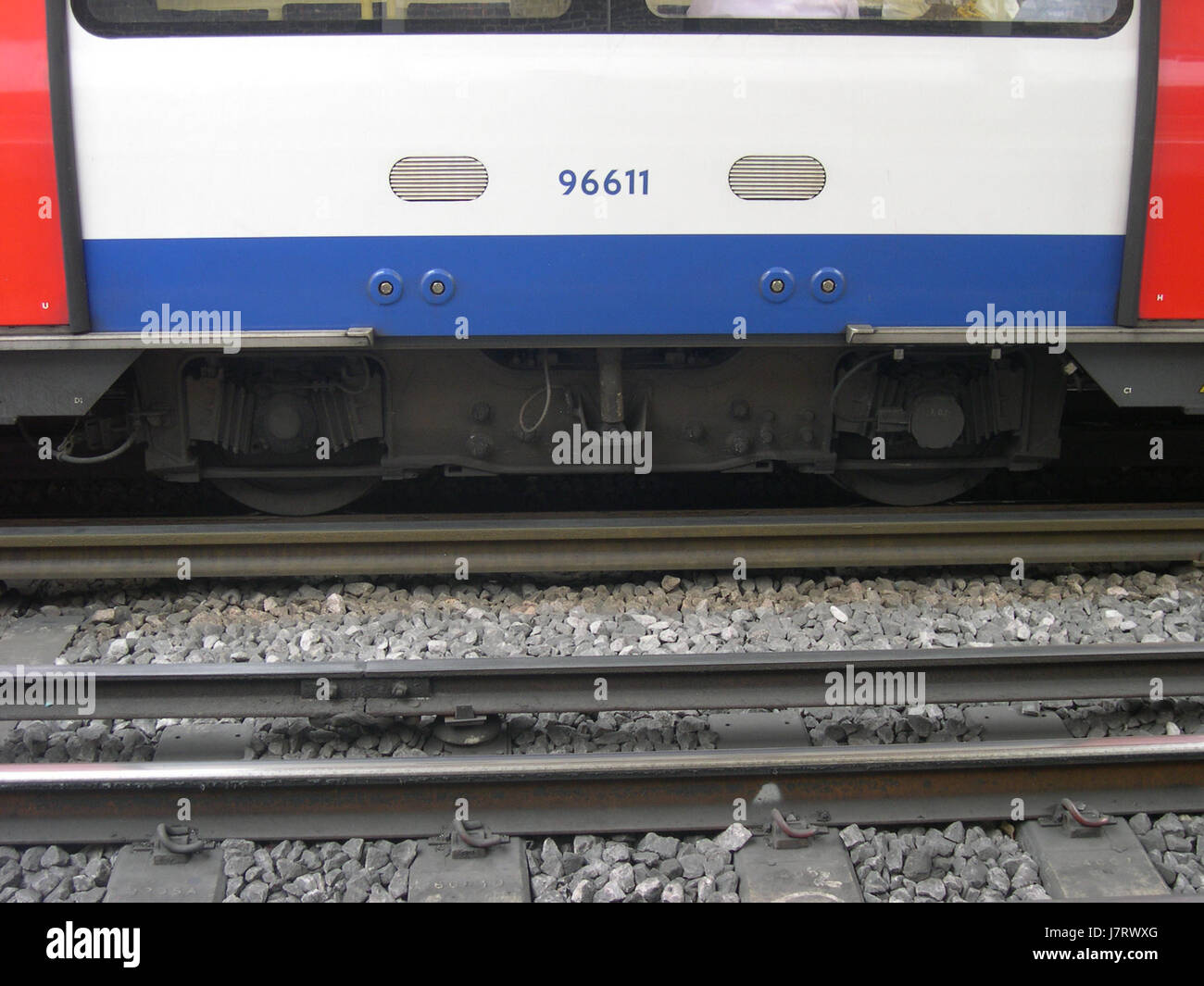 The 1996 stock bogie refers to a specific type of train or railway ...