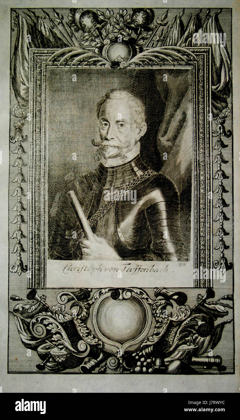 Christoph Freiherr von Tiefenbach was a prominent German nobleman and ...