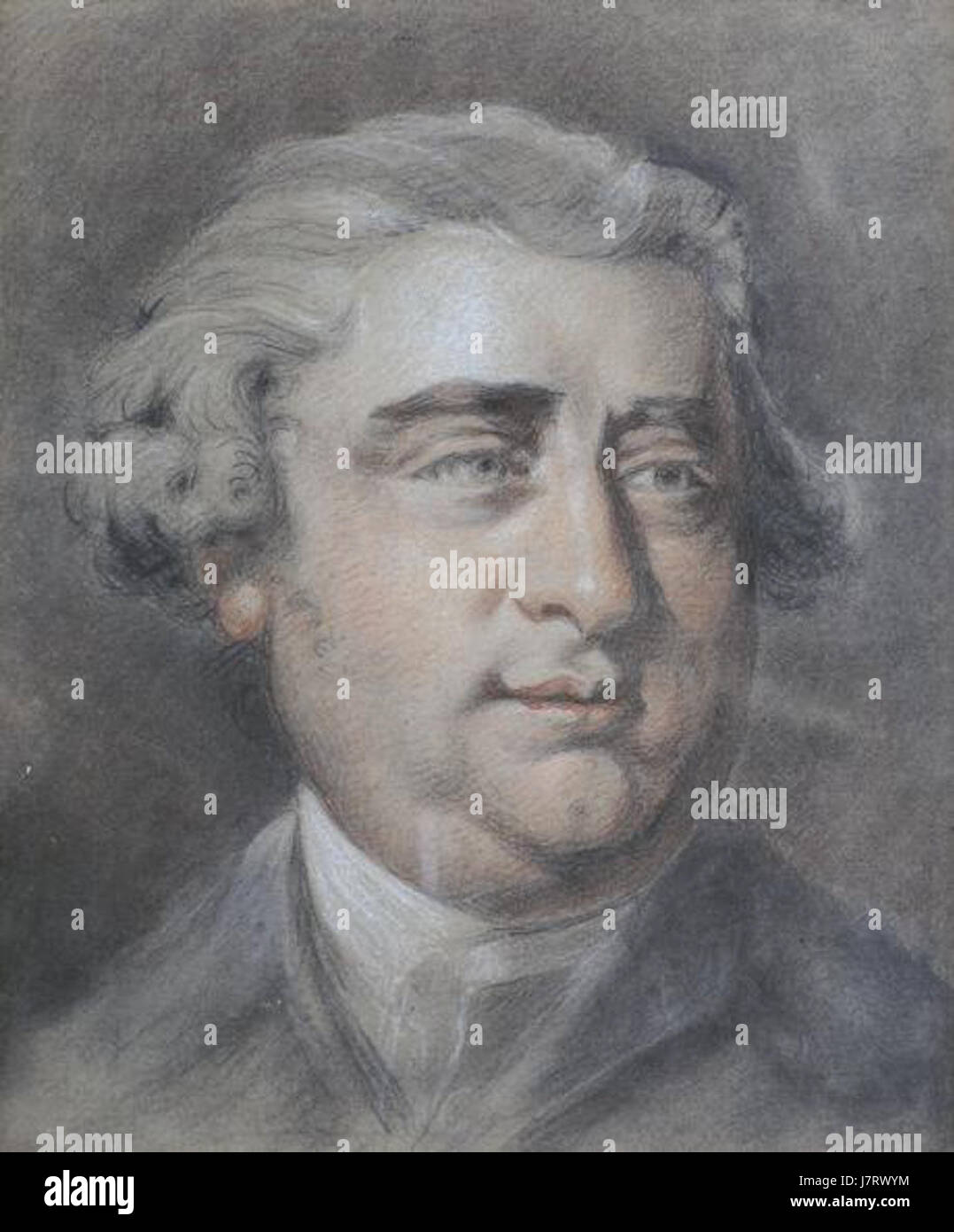 Charles James Fox Cotes was an English portrait painter in the 18th ...