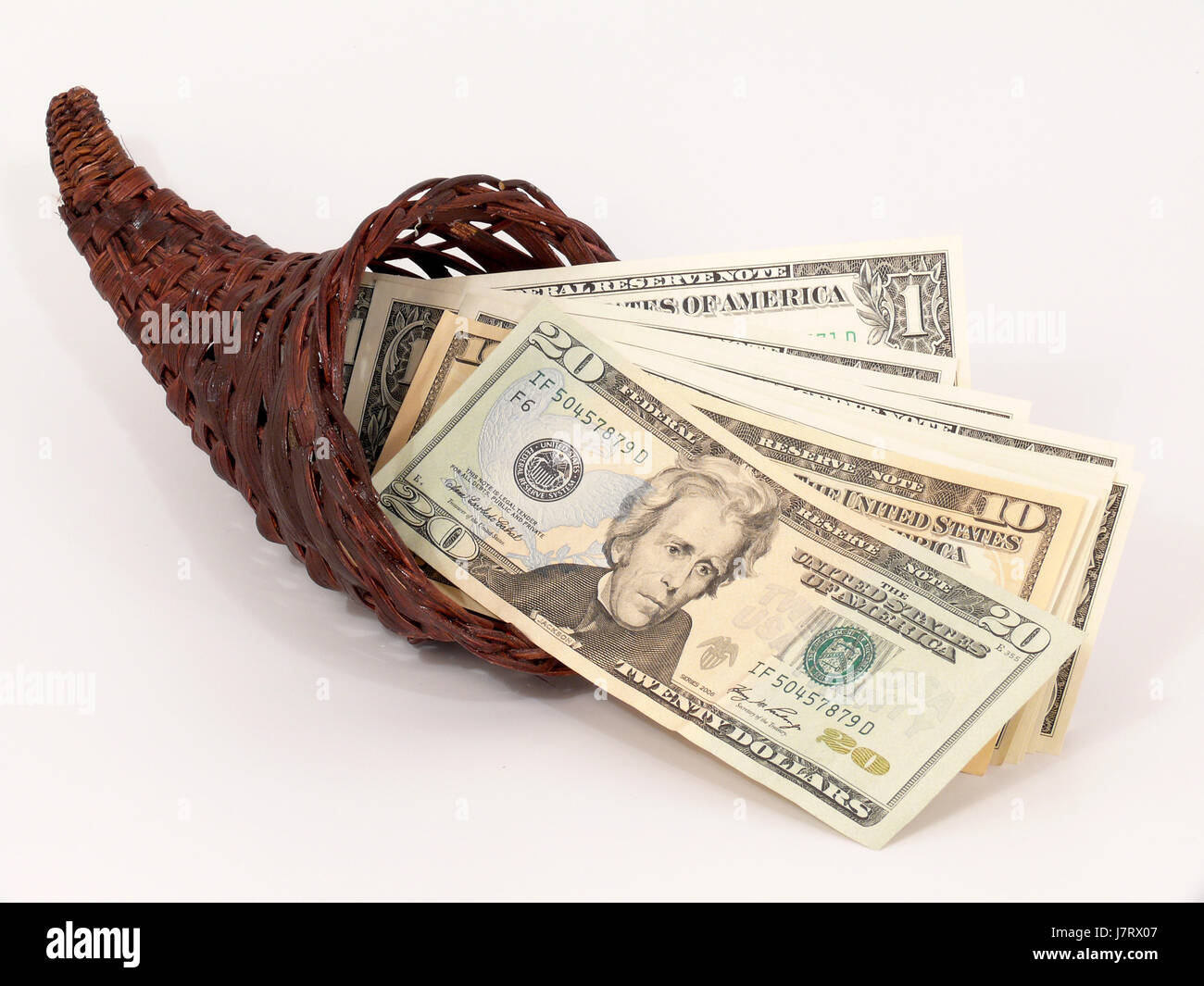Money currency cornucopia High Resolution Stock Photography and Images ...
