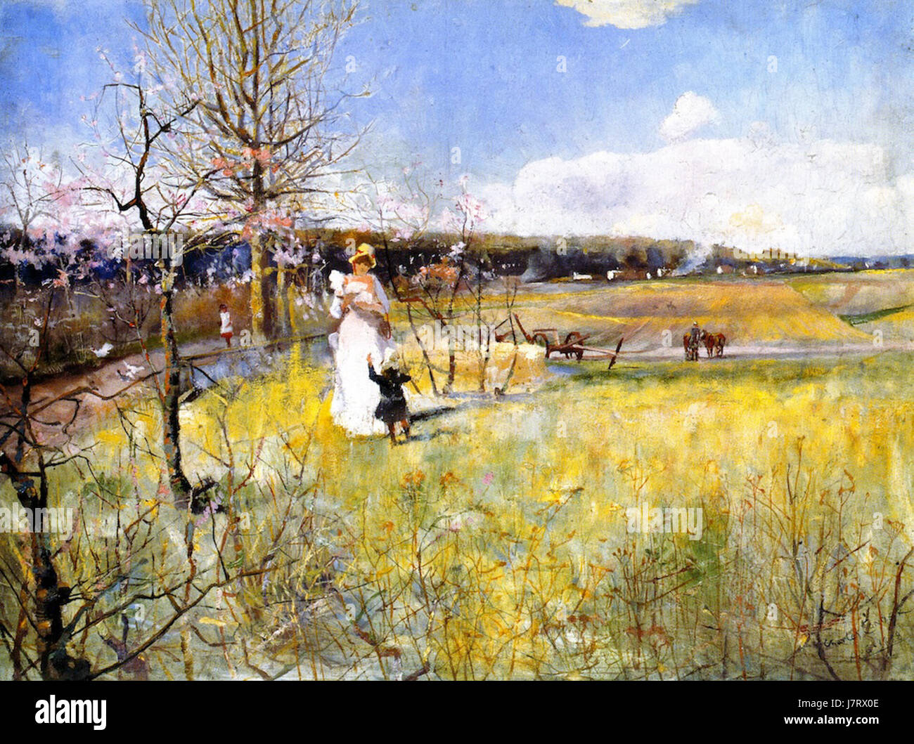 Charles Conder Stock Photos & Charles Conder Stock Images - Alamy