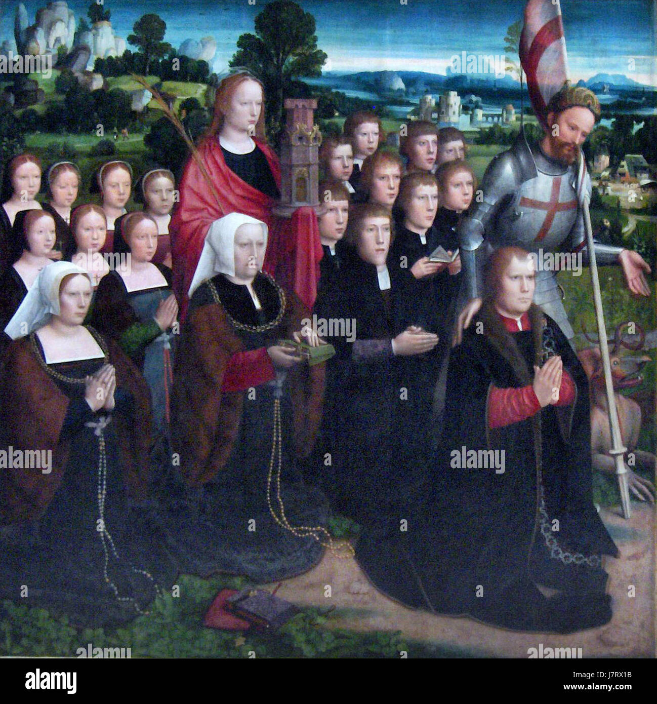 Adriaen Isenbrant was a 15th-century Flemish painter known for his ...