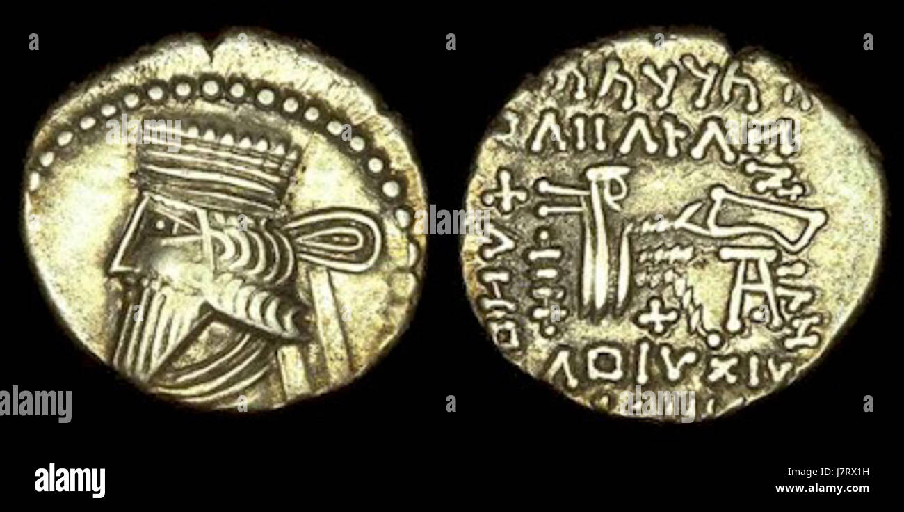 Mithridates iv king of the parthian empire hi-res stock photography and ...
