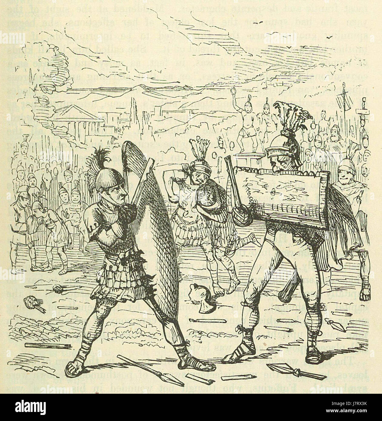 Horatii and curiatii hi-res stock photography and images - Alamy