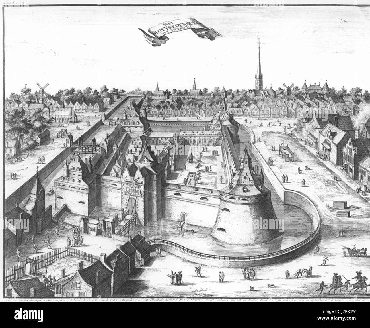 Castle Vredenburg (Utrecht Stock Photo - Alamy