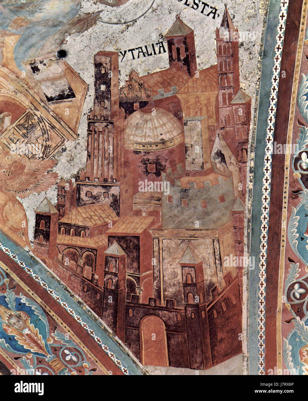 Cimabue was an Italian painter and mosaicist from the late 13th century ...