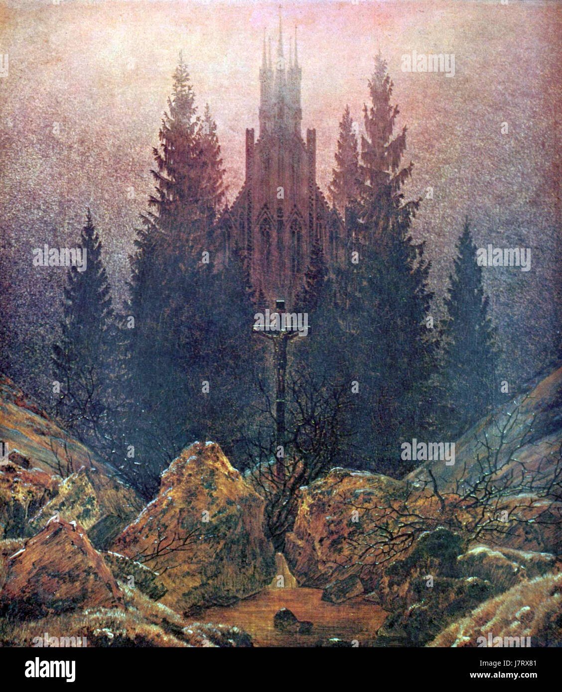 Caspar David Friedrich was a German Romantic painter, renowned for his ...