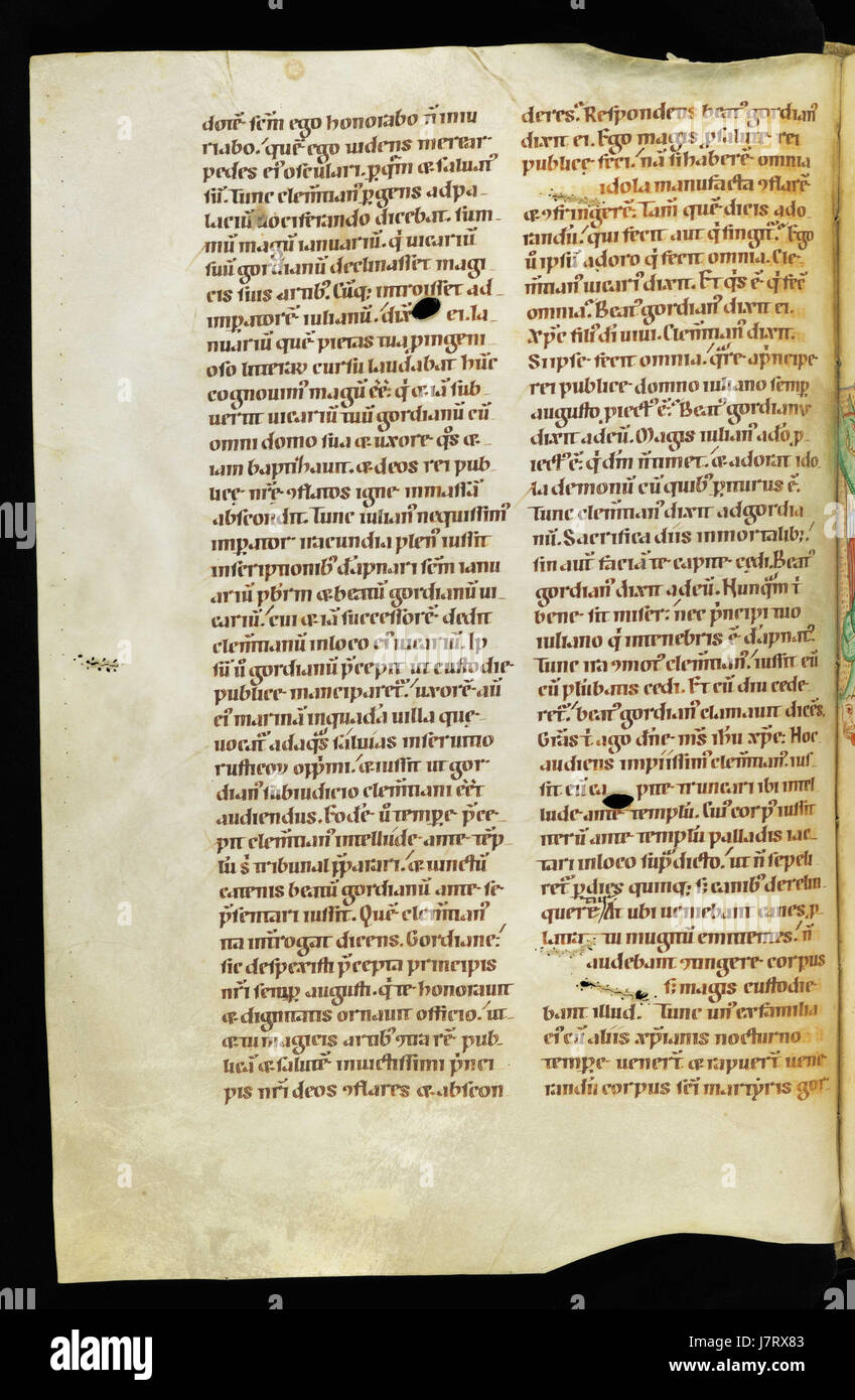 The Codex Bodmer 127, folio 060v, is a manuscript from the ancient ...