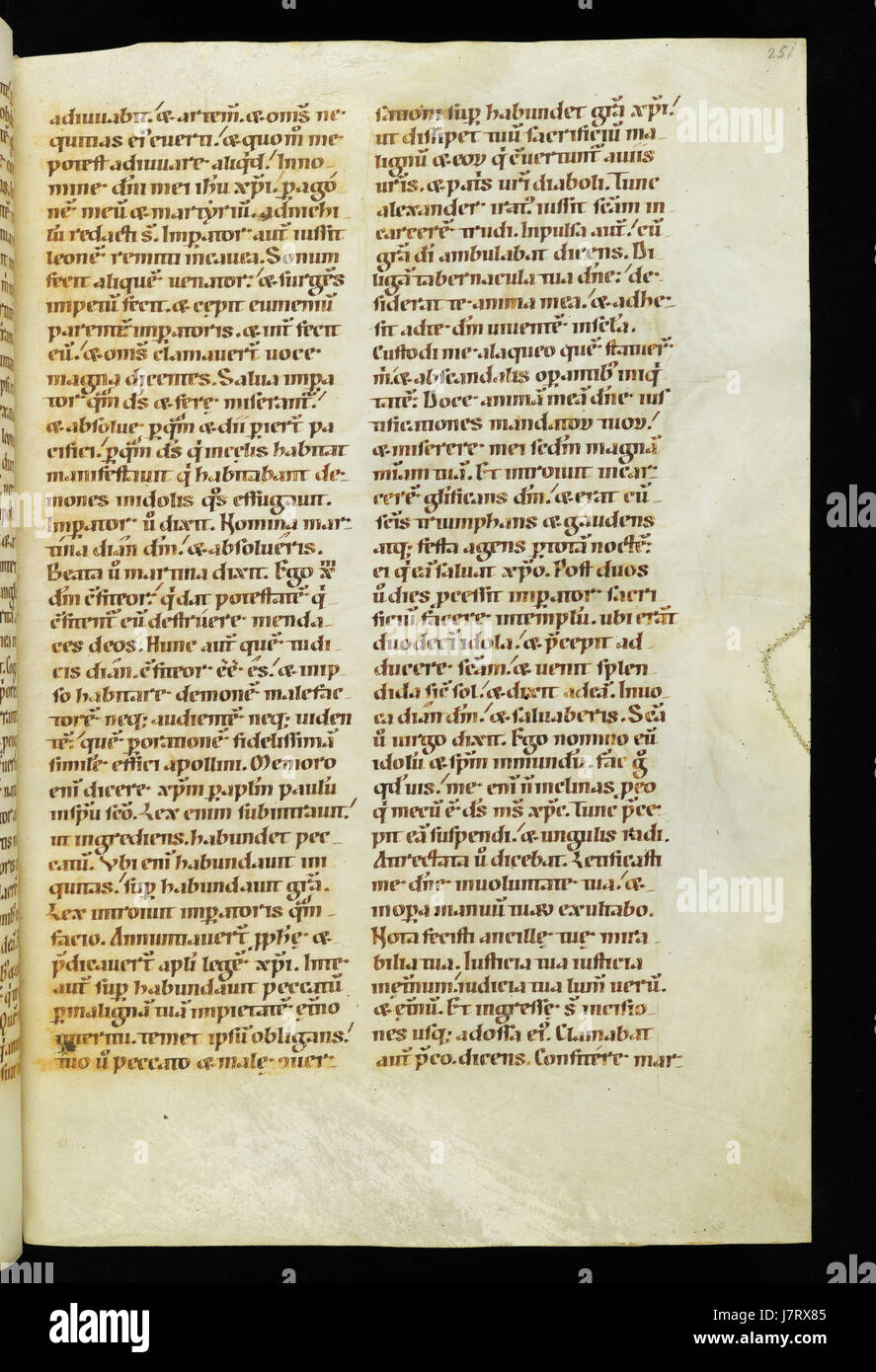 The Codex Bodmer 127 251r is an ancient manuscript, often noted for its ...