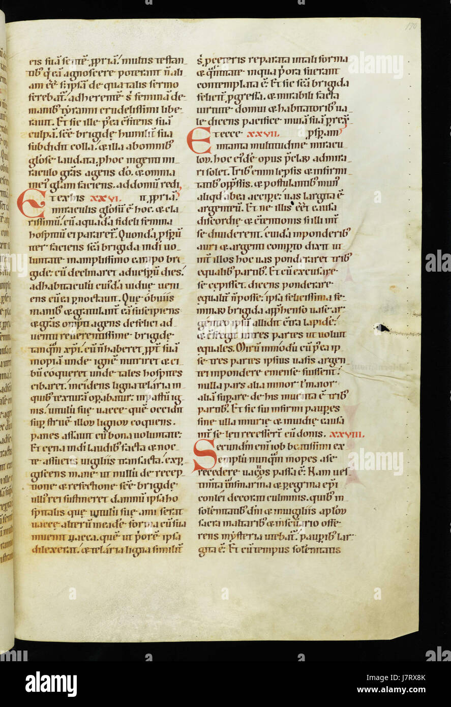 Codex Bodmer 127 170r is a medieval manuscript that features important ...