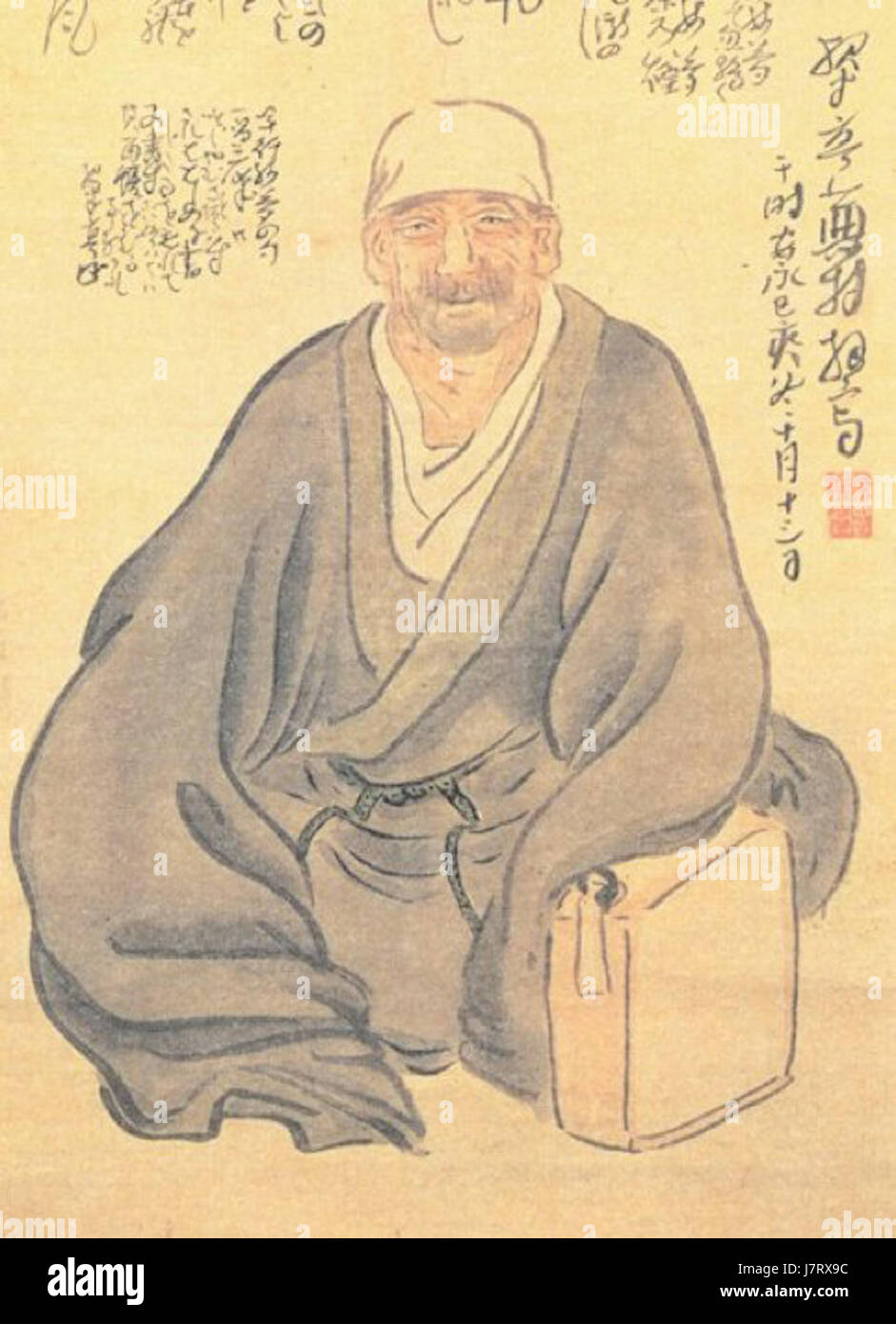 Basho by Buson02 Stock Photo - Alamy