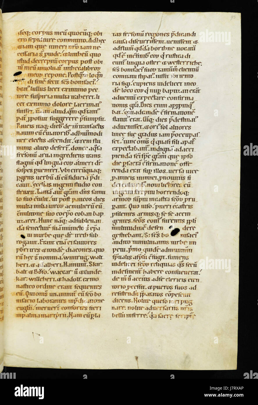 Codex Bodmer 127 093r is a manuscript housed in the Bodmer Library ...