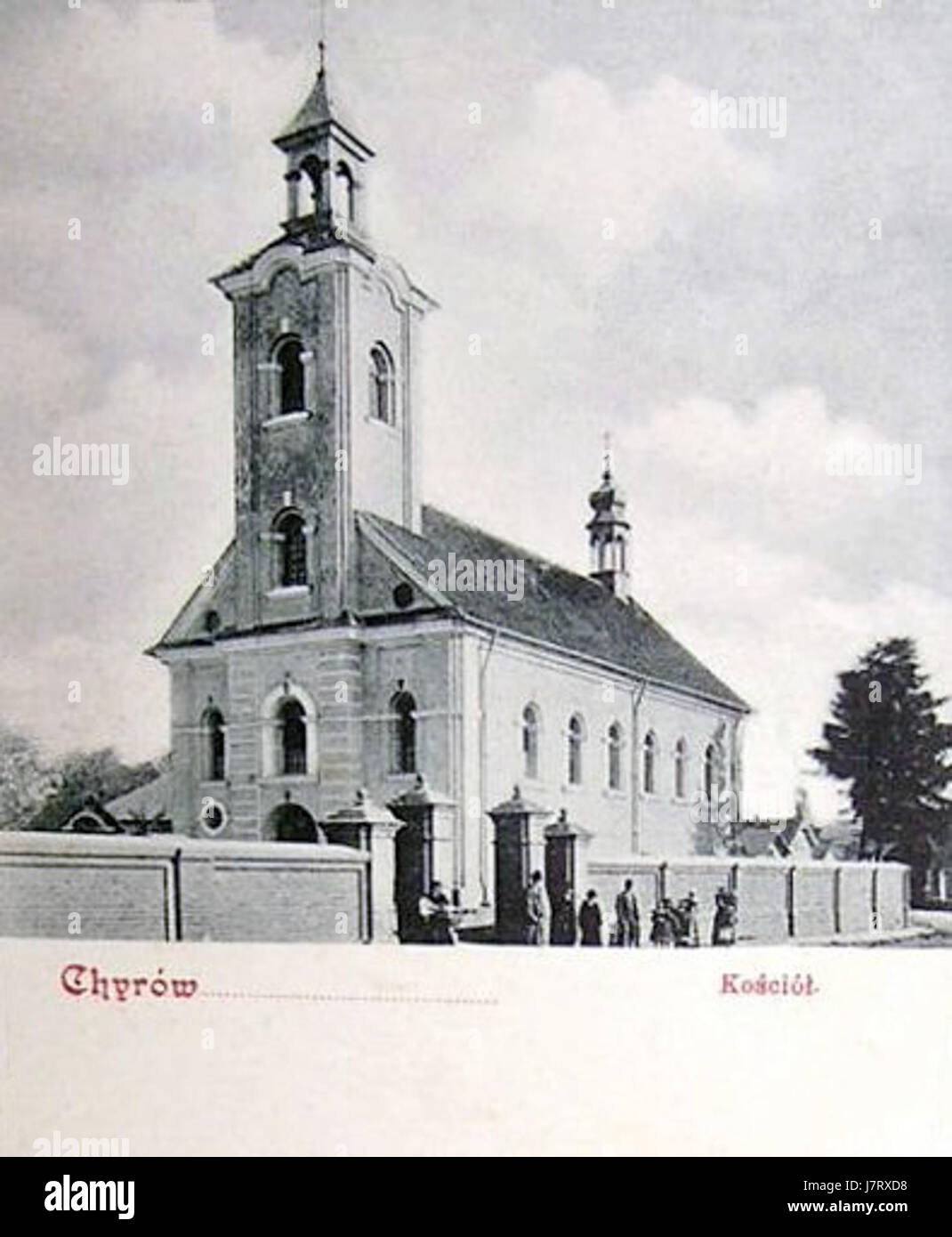 Cherch in Khyriv 1905 Stock Photo - Alamy