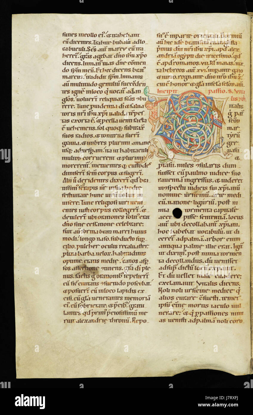 Codex Bodmer 127 051v Stock Photo - Alamy