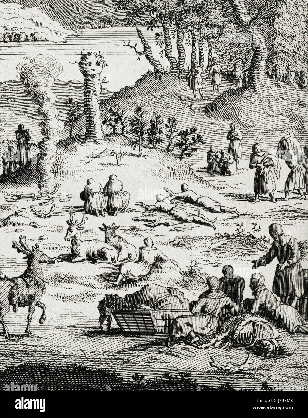 Religious ceremonies customs of all the peoples of the world hi-res ...