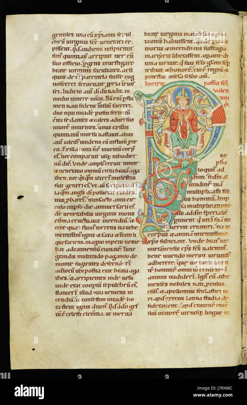 Codex Bodmer 127 042v Stock Photo - Alamy