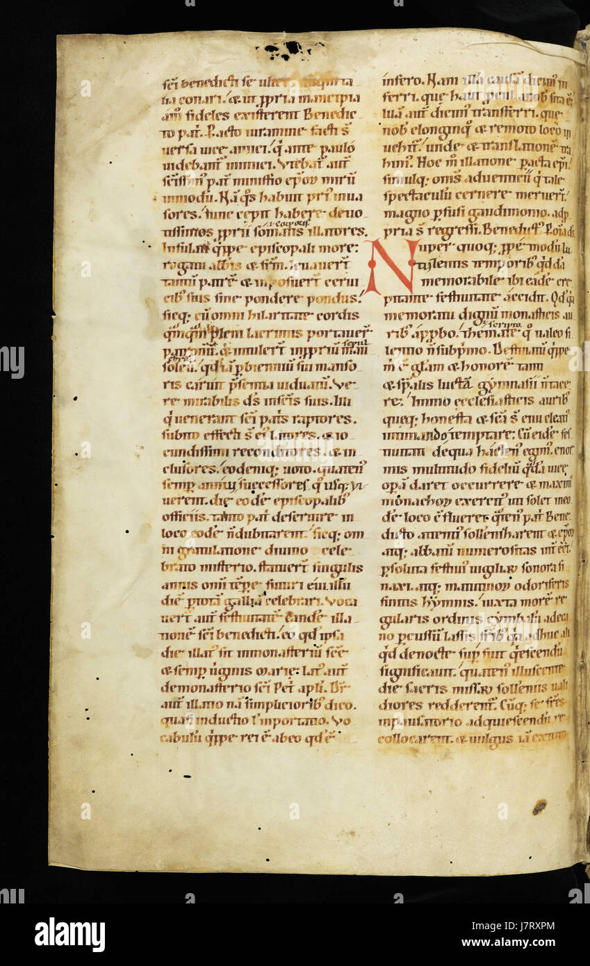 Codex Bodmer 127 264v Stock Photo - Alamy