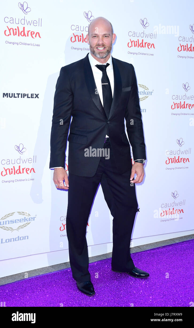 James Crossley attends the Butterfly Ball Charity fundraiser at the ...