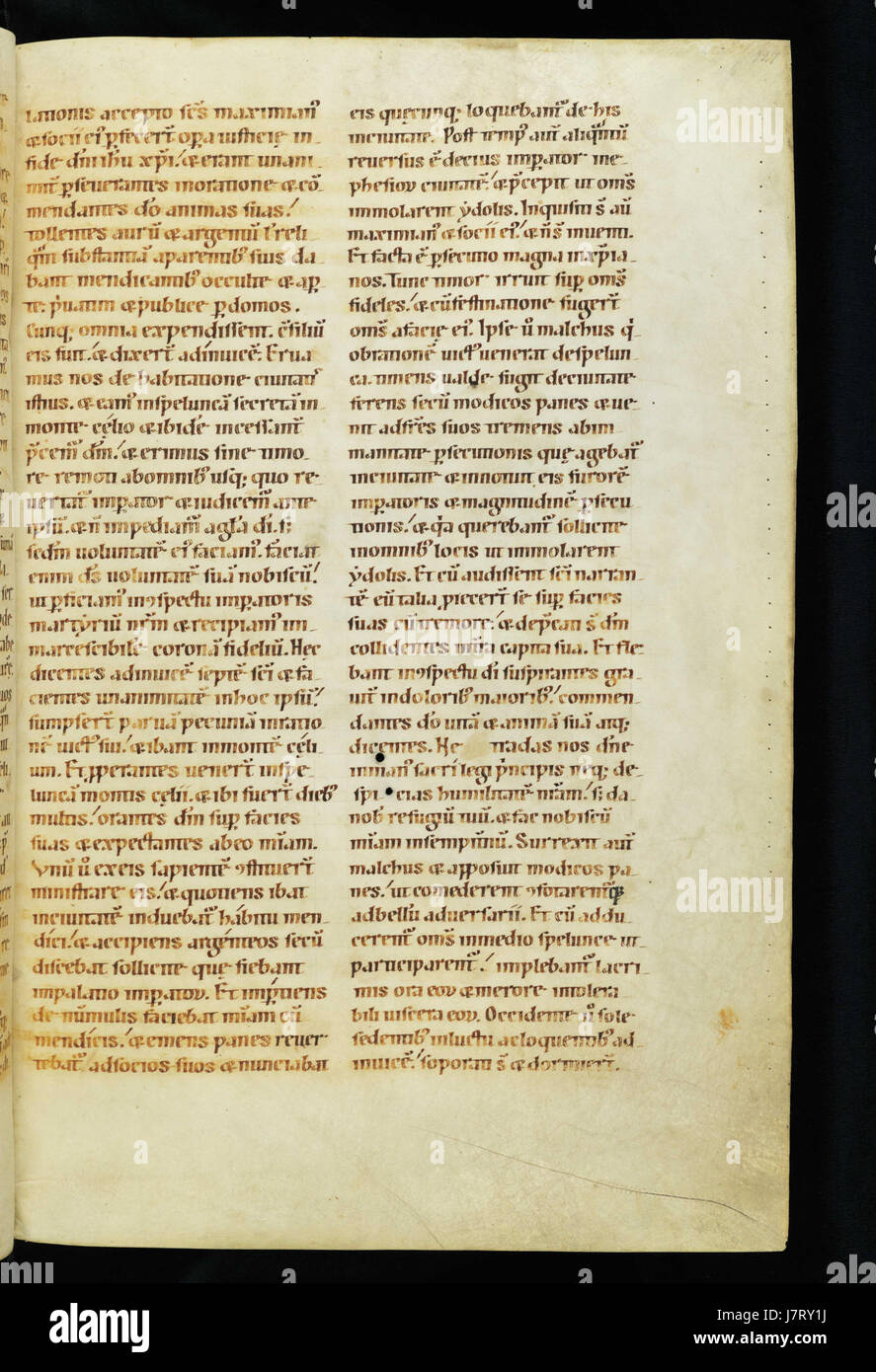 The Codex Bodmer 127 is a manuscript from the early Christian period ...