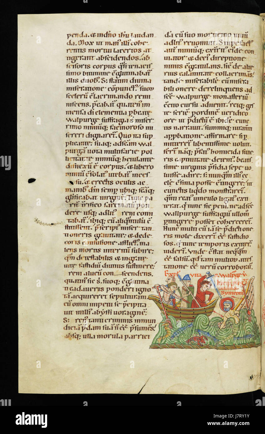 Codex Bodmer 127 216v Stock Photo - Alamy
