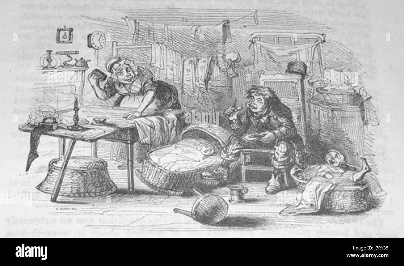 Curiosity Shop drawing Stock Photo - Alamy