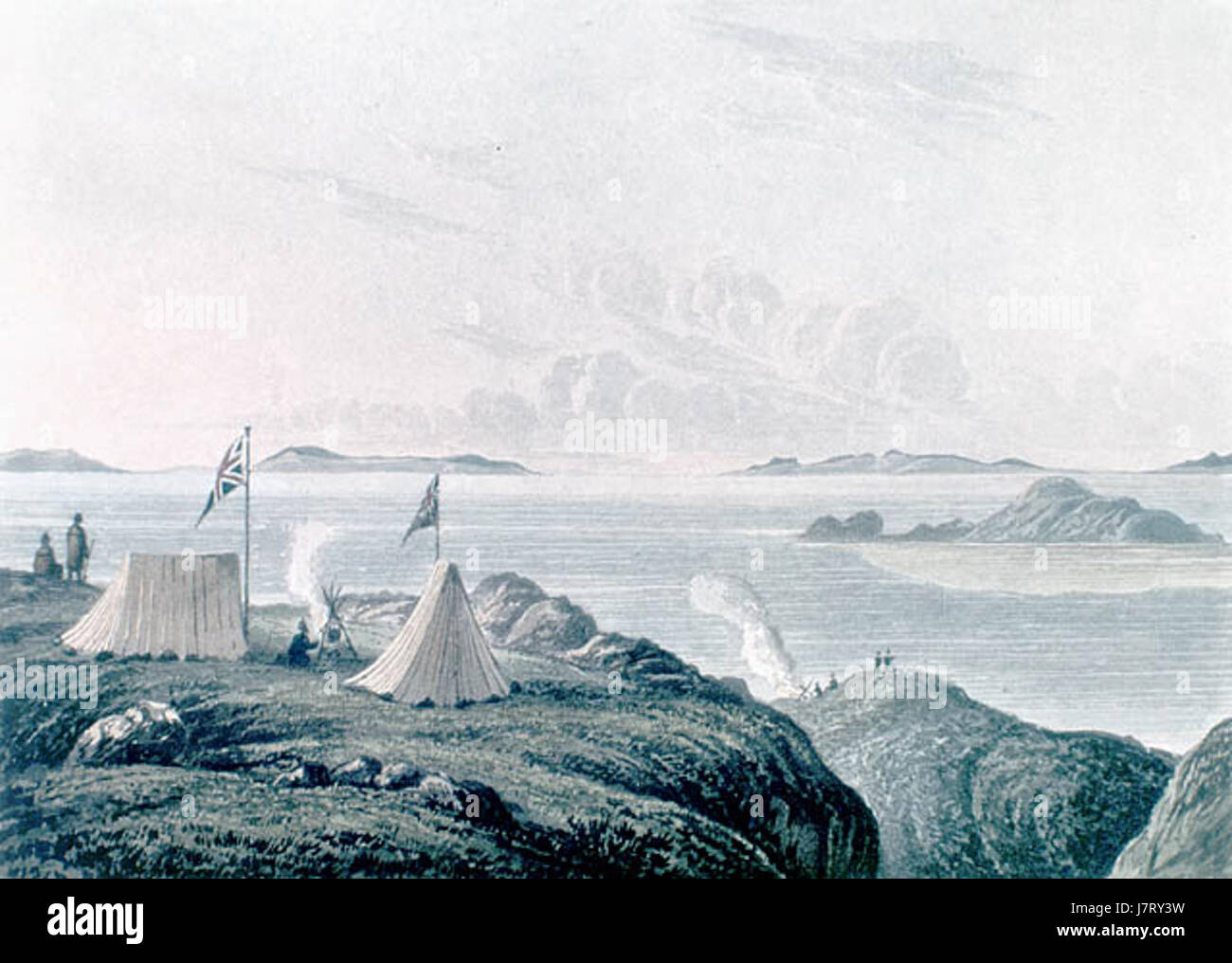 The Coppermine River, located in the Canadian Arctic, is significant ...