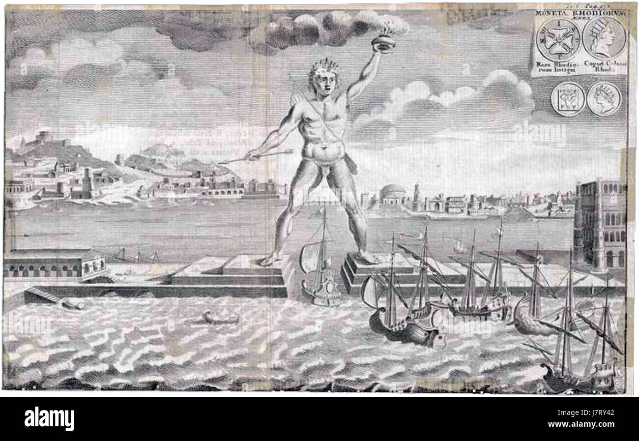 Colossus of rhodes hi-res stock photography and images - Alamy