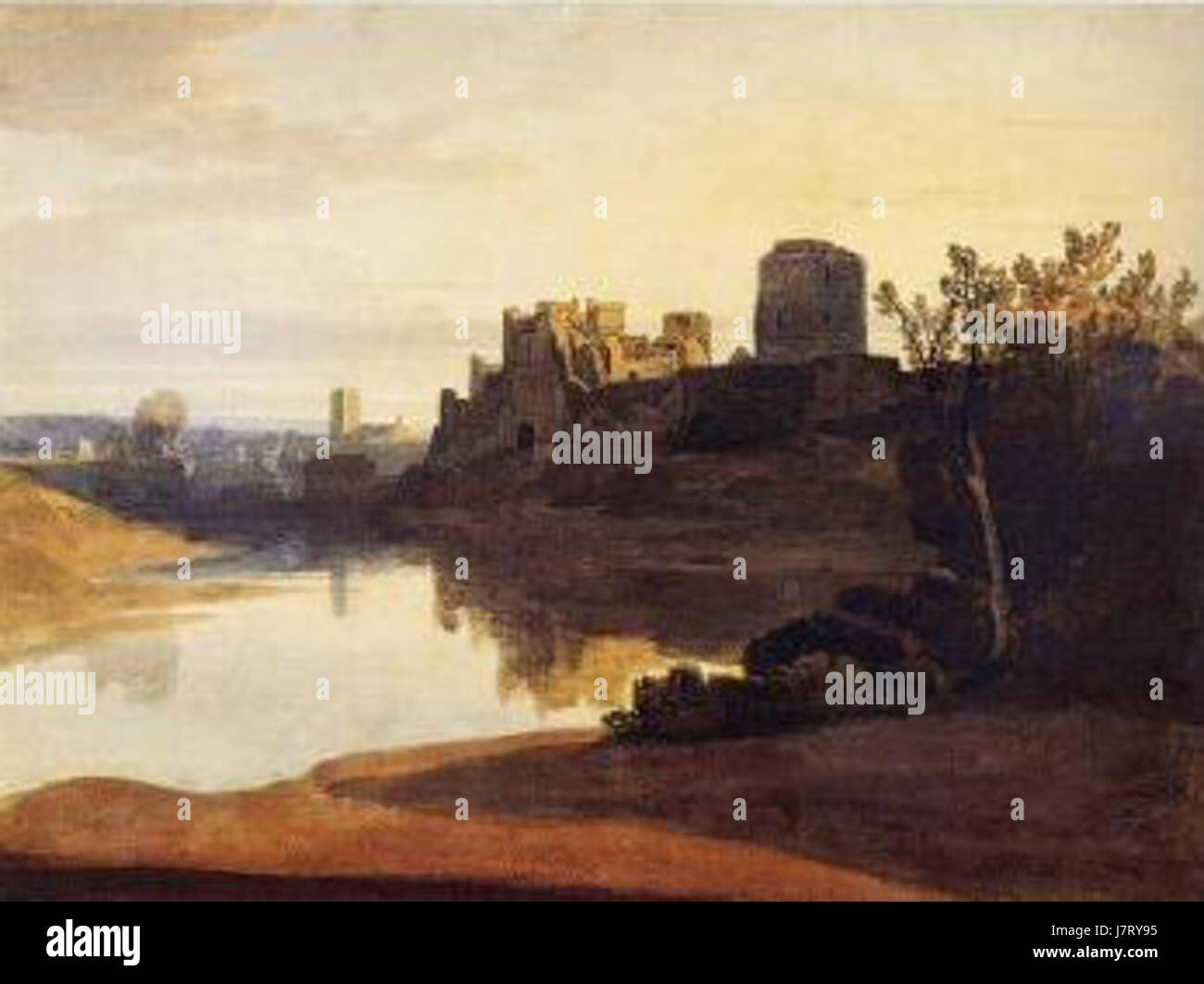 Pembroke castle drawing hi-res stock photography and images - Alamy