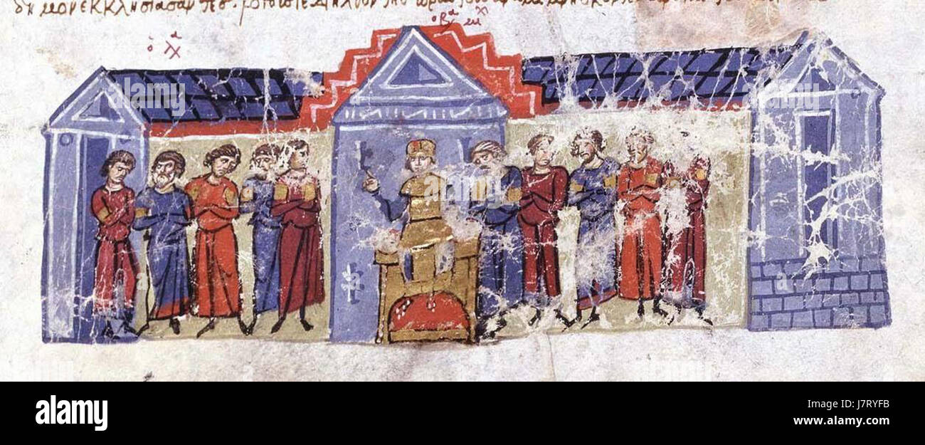 The 'Coronation of Emperor Michael III' refers to the event marking the ...