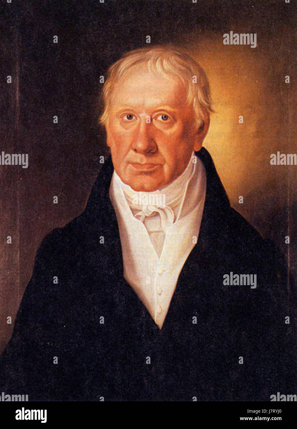 David Heinrich Hoppe was a notable figure, likely in the fields of art ...