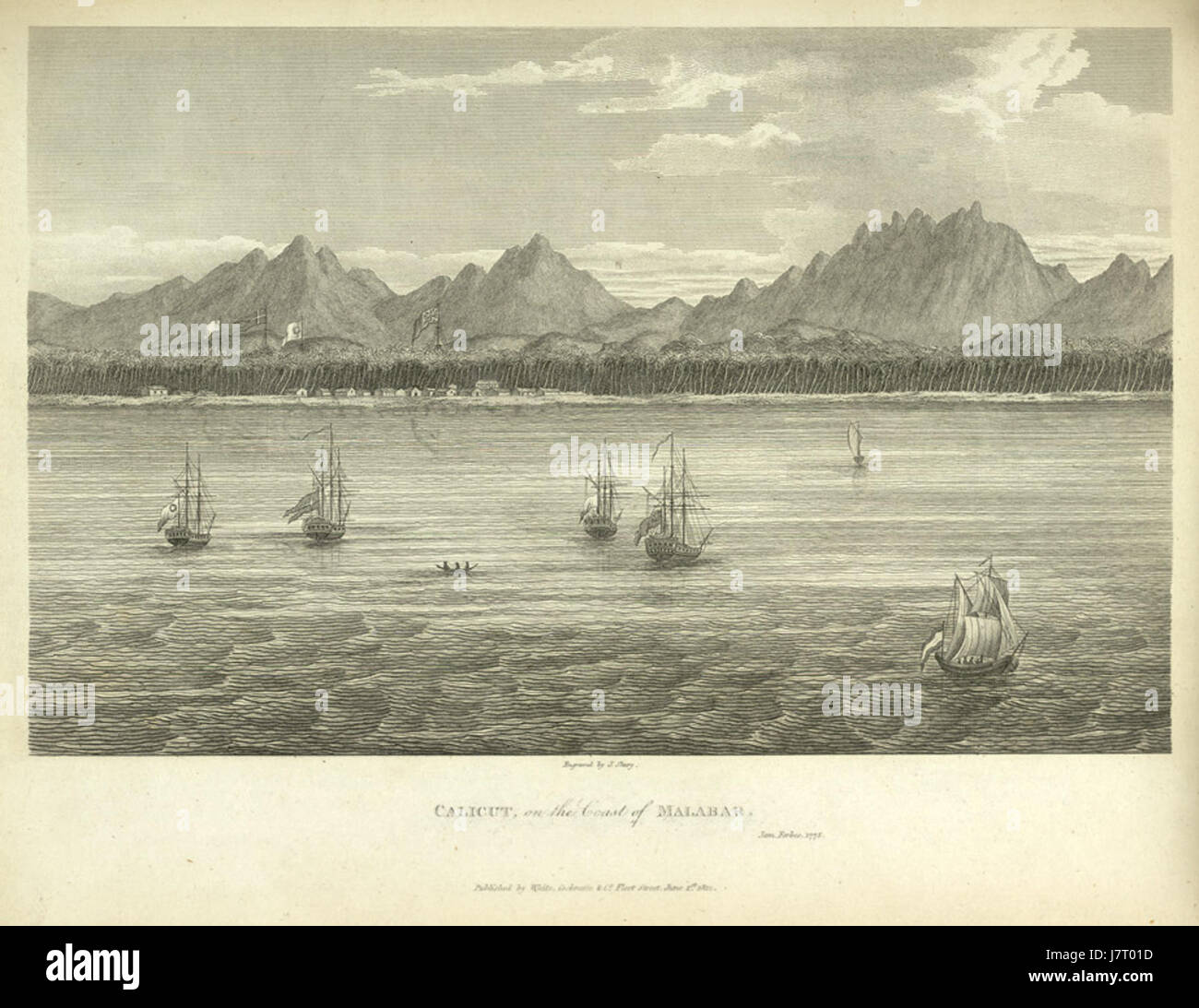 Calicut map hi-res stock photography and images - Alamy