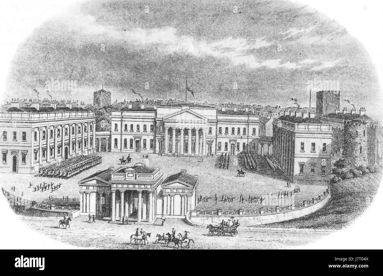 Chester Castle Courtyard is a historic site located in Chester, England ...