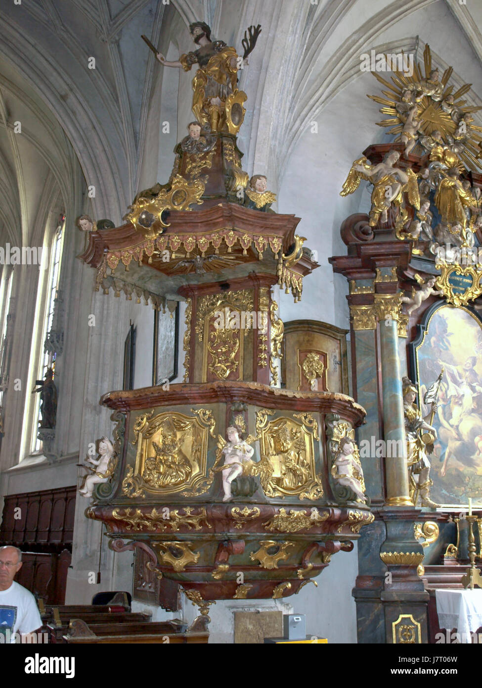 2009.08.06 22 Spitz a.d. Donau Stock Photo - Alamy