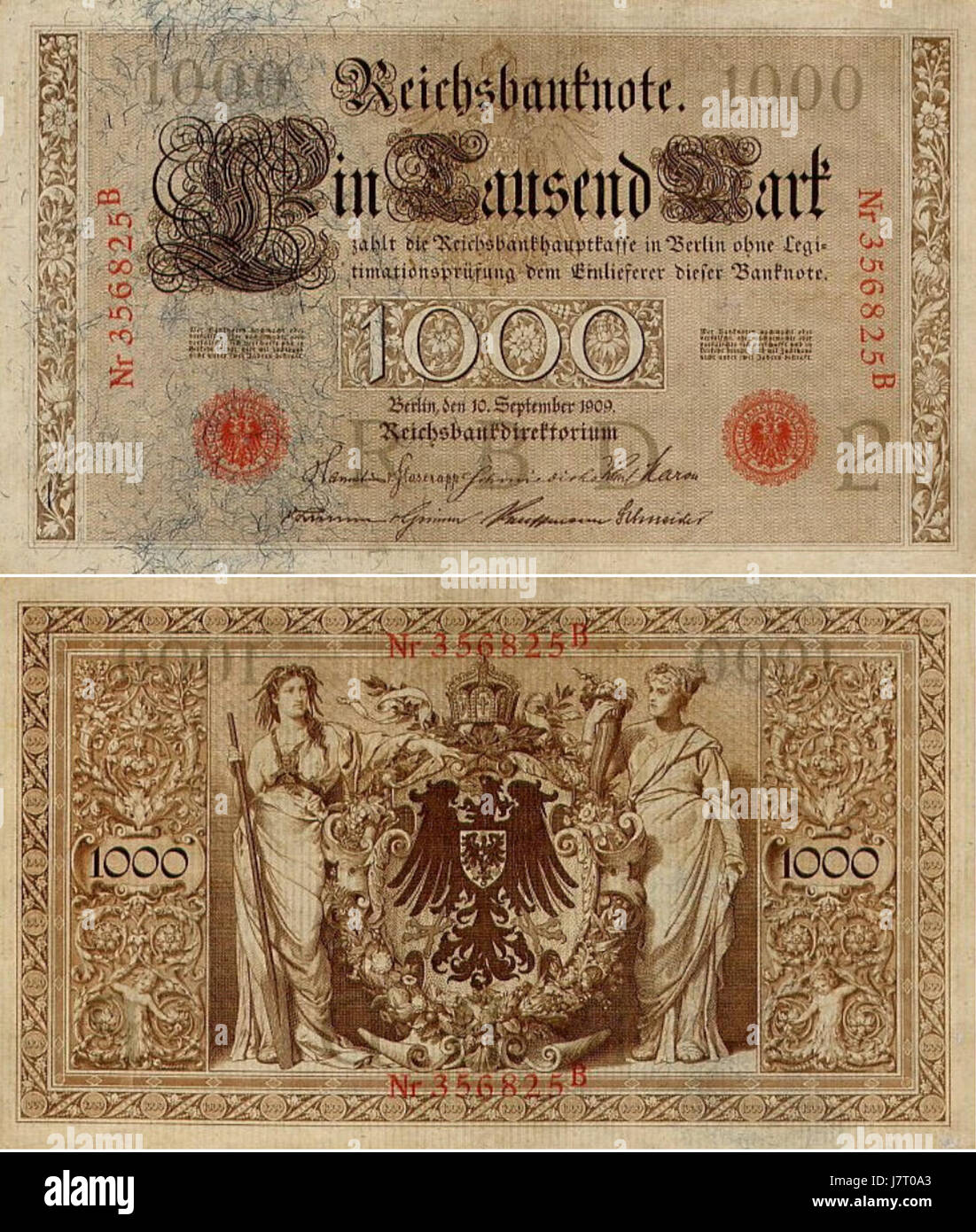 1000 mark hi-res stock photography and images - Alamy