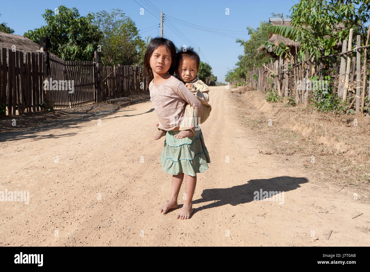 Children in poverty hi-res stock photography and images - Alamy