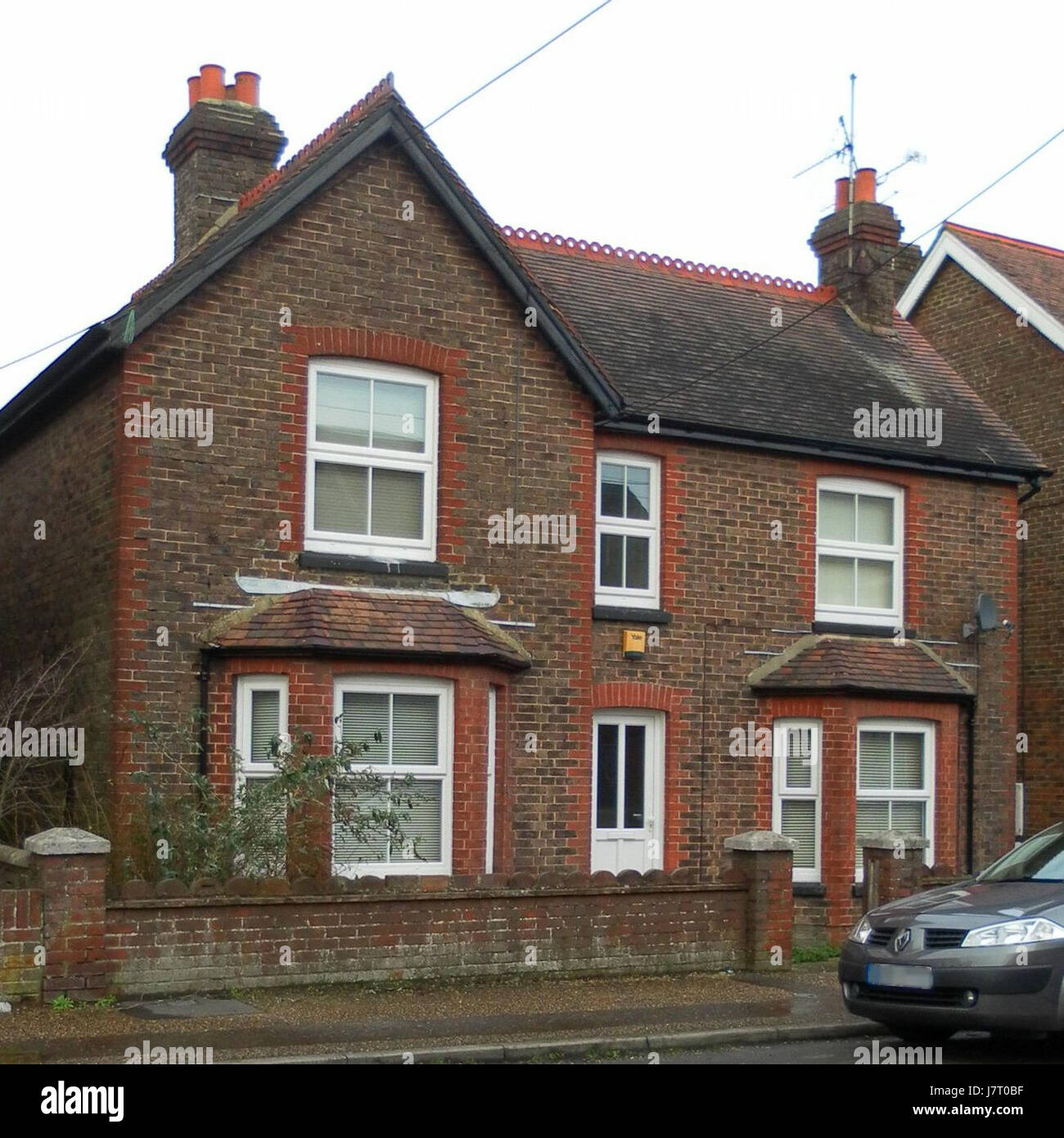 107 Hazelwick Road, Three Bridges, Crawley Stock Photo - Alamy