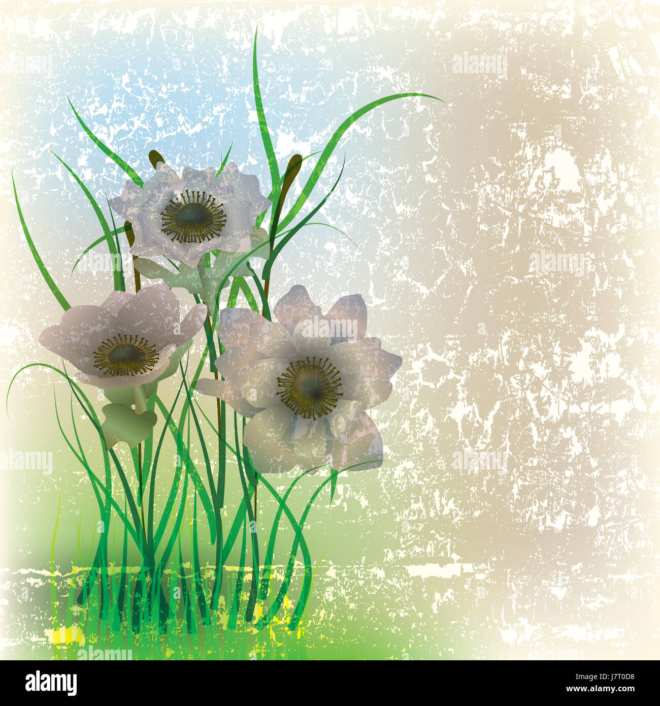 leaf flower plant painting spring crack fissure backdrop background ...