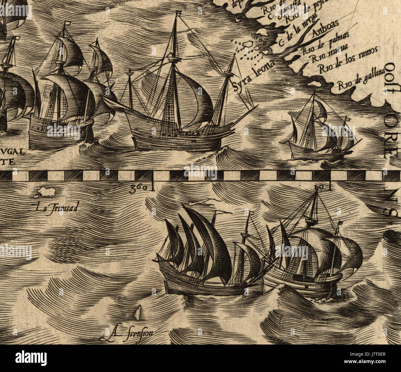 Portuguese empire map hi-res stock photography and images - Alamy