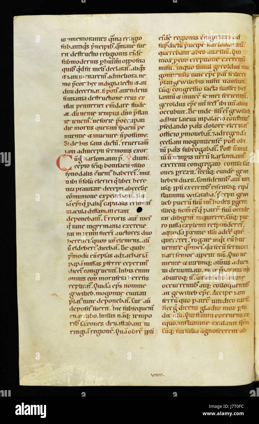 Codex Bodmer 127 is a medieval manuscript containing early Christian ...