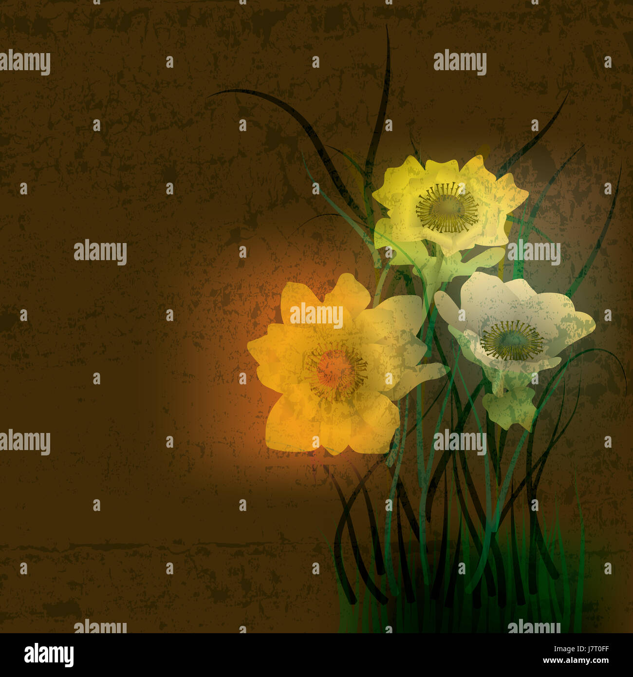 leaf flower plant painting spring crack fissure backdrop background ...