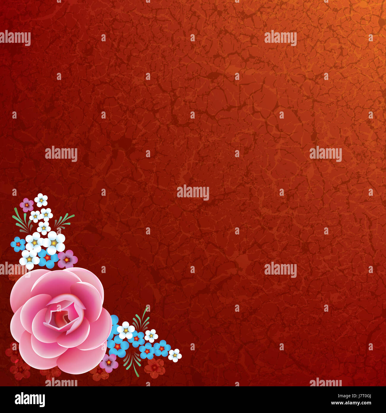leaf flower plant painting spring crack fissure backdrop background ...