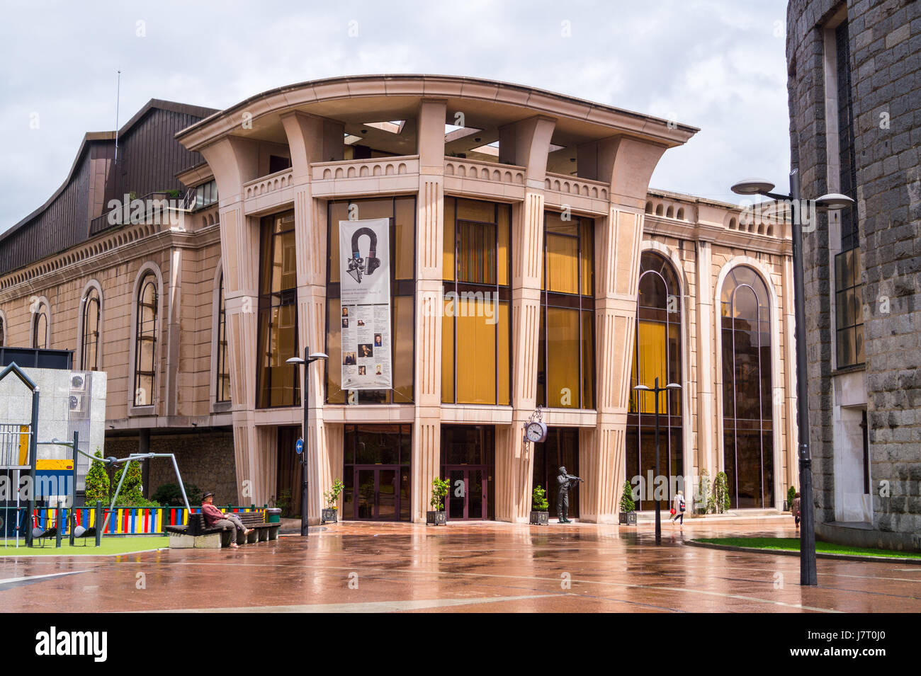 Plaza del auditorio hi-res stock photography and images - Alamy
