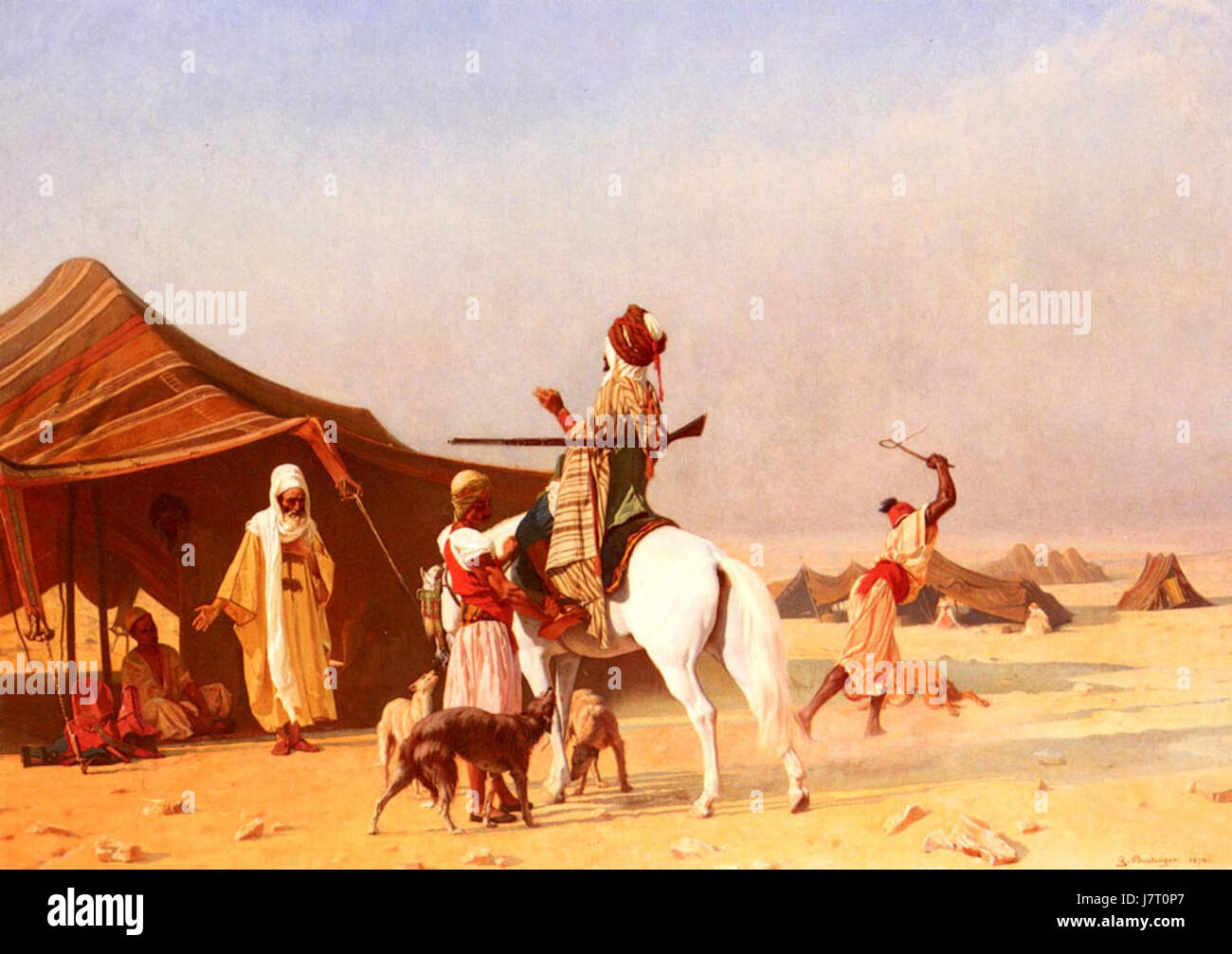 Gustave Clarence Rodolphe Boulanger was a 19th-century French artist ...