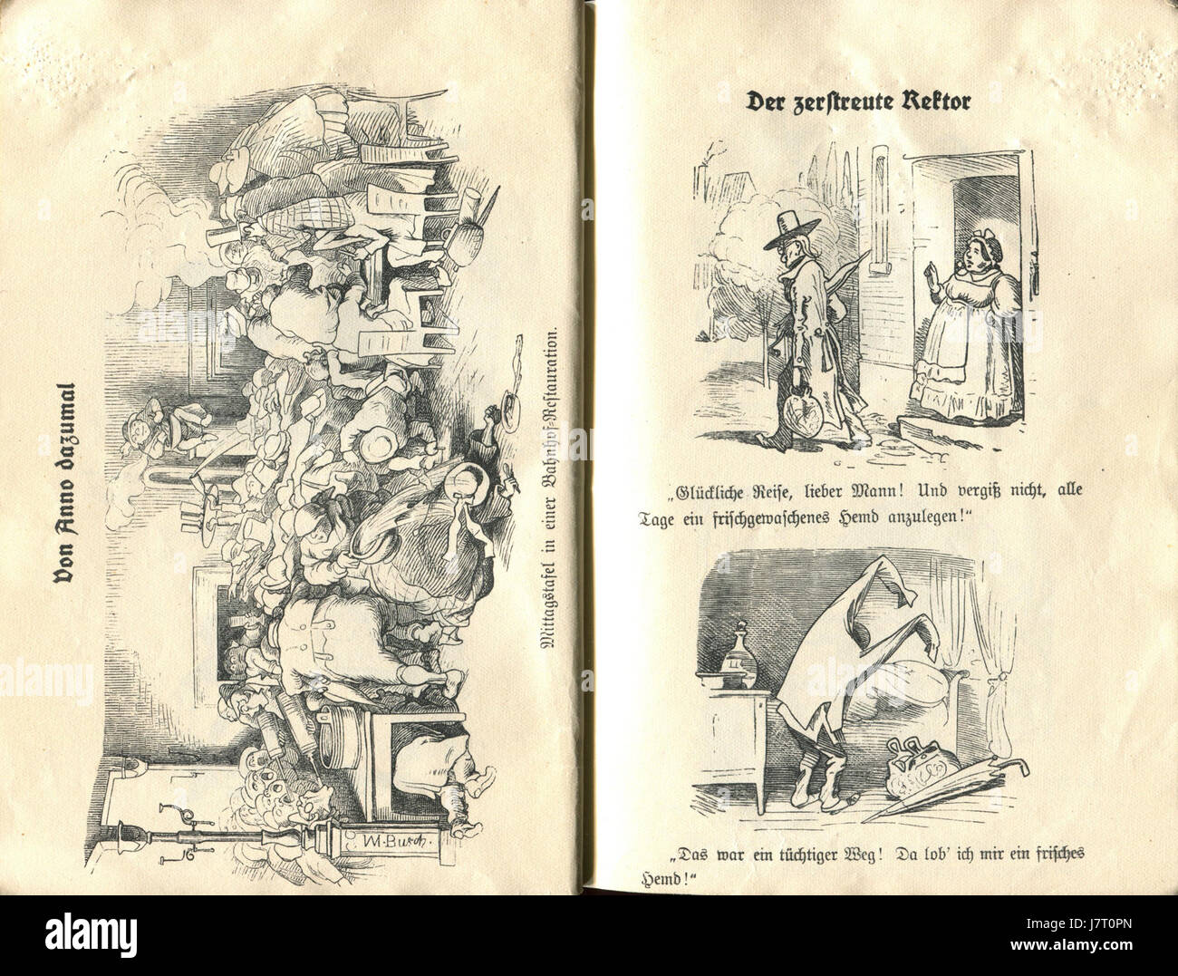 'Das Warme Bad' is a work by Wilhelm Busch, a famous German artist and ...