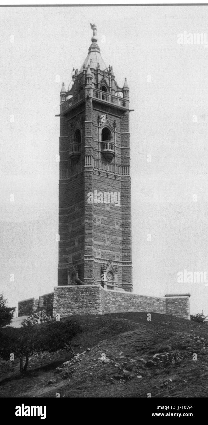 Cabot Tower, located in Newfoundland, Canada, is a significant landmark ...