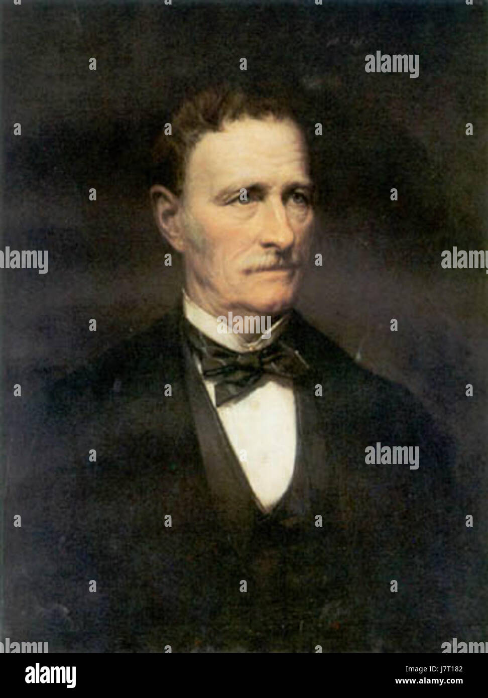 Charles Magill Conrad Stock Photo - Alamy