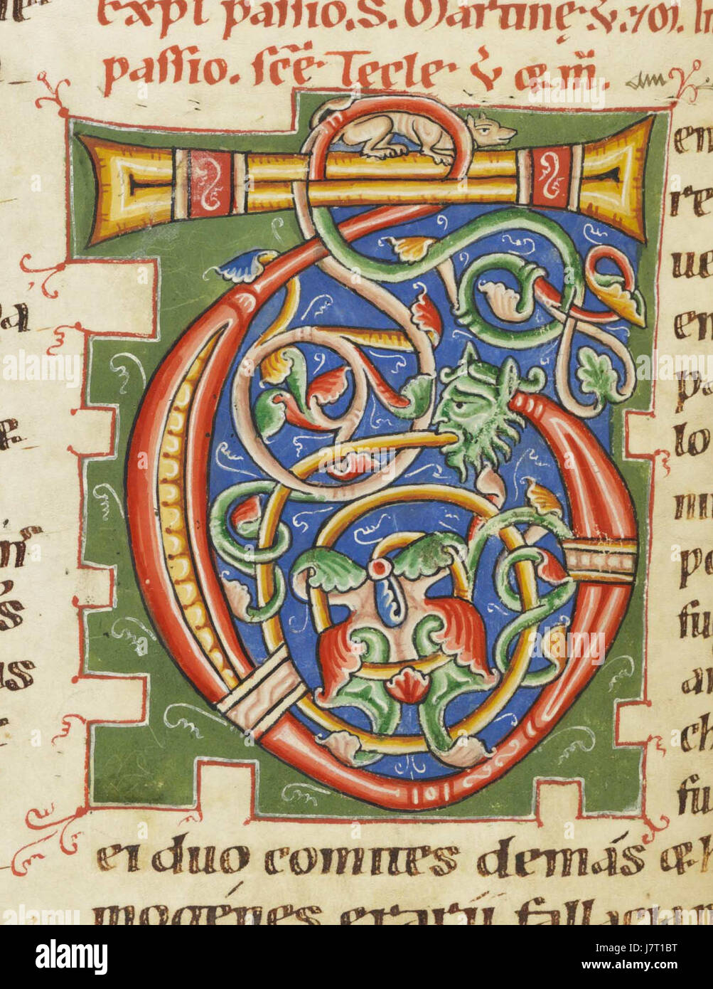 Codex Bodmer 127, 252v is a manuscript containing early Christian texts ...